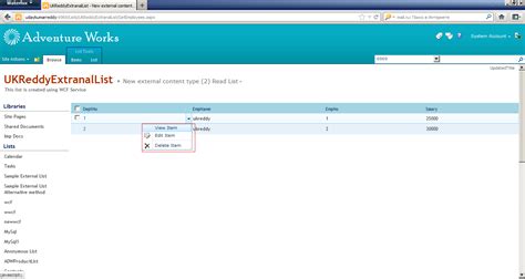 How To Create Deploy WCF Service And Create External List Using WCF In