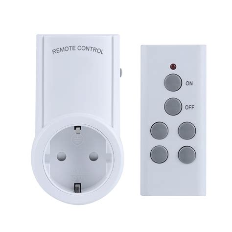 Jual Steker Listrik Socket Remote Stop Kontak Colokan Listrik Remote