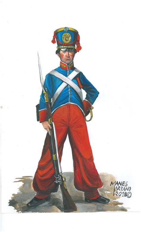 Pin De Diego Montero En Unitarios Y Federales Uniformes Militares