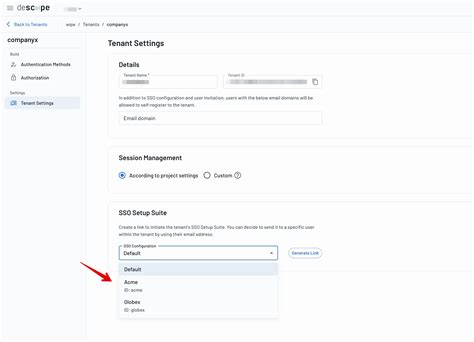 Multiple Ssoidentity Providers Per Tenant Descope Documentation