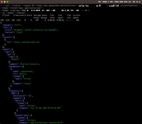 Creating An Openapi Definition From A Collection With The Postman Api Postman Blog