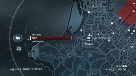 Assassins Creed 3 Frontier Map