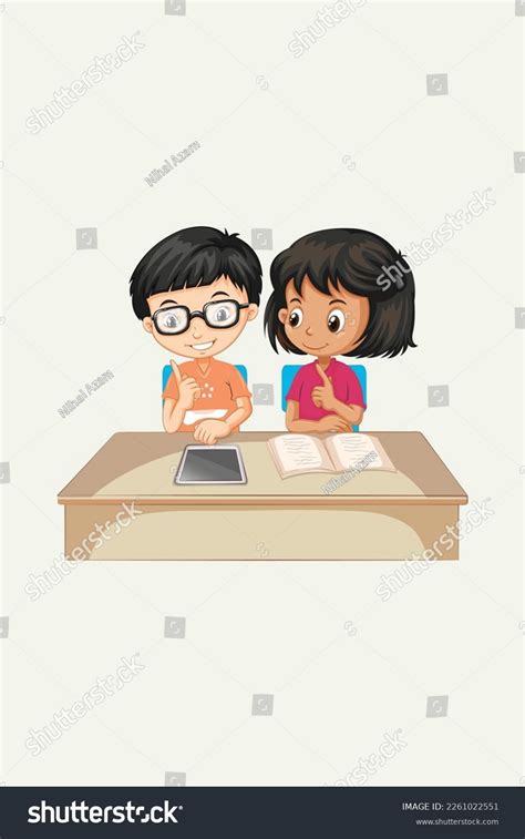 School Kids Work Together: Over 1,548 Royalty-Free Licensable Stock ...