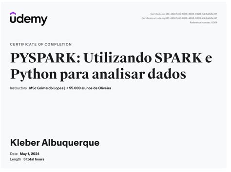 Kleber Albuquerque On Linkedin Pyspark Using Spark E Python To