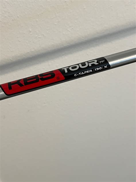 Sold 2024 Taylormade P7cb Approach Wedge W Kbs C Taper X Shaft