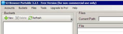 S Browser Portable Client For Amazon S Rarst Net