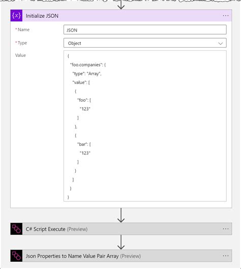 Retrieve Value Of Array By Key Logic Apps Stack Overflow