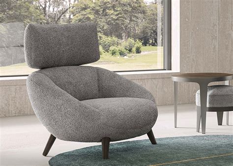 Natuzzi Italia Luna Chair Midfurn Furniture Superstore