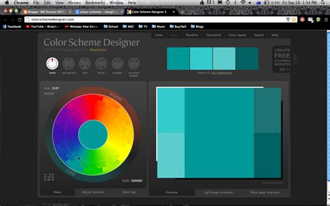 Software Color Schemes 69 Photo