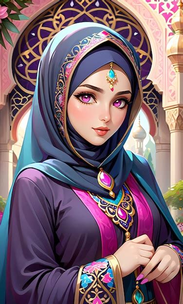 Premium Photo Hijab Girl