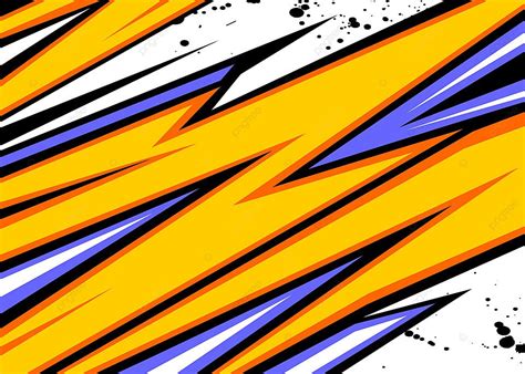깊은 노란색 전기 파란색과 흰색 무료 벡터와 경주 줄무늬 추상적 인 배경 레이싱 배경 요약 저지 배경 일러스트 및 사진 무료 다운로드 Pngtree