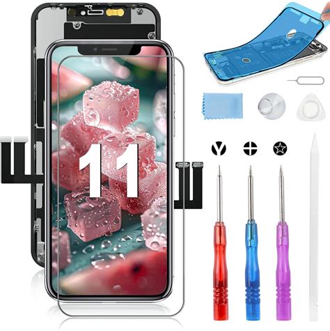 Amazon Com For IPhone 11 Screen Replacement Kit BeeFix 6 1 Inch For IPhone 11 LCD Screen