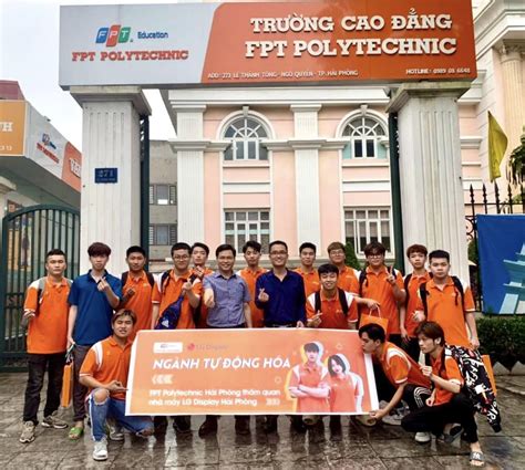 Buổi Tham Quan Trải Nghiệm Tại Lg Display Của Sinh Viên Fpt Polytechnic