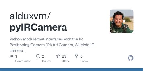 Github Alduxvmpyircamera Python Module That Interfaces With The Ir
