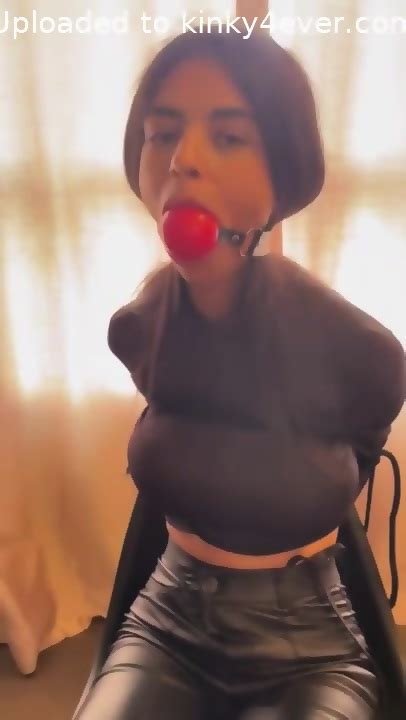 Ball Gagged And Tied Up Brazil Girl Eporner