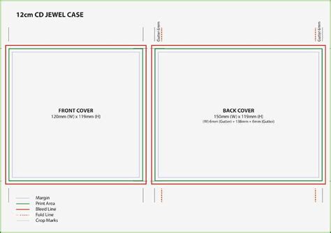 Cd Liner Notes Template Word