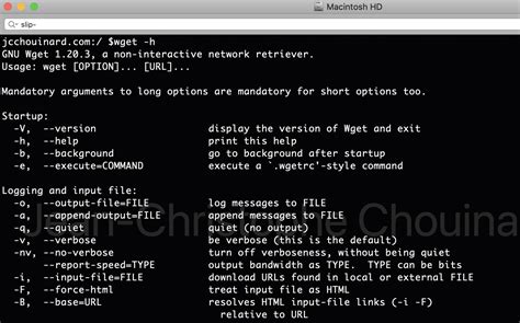 How To Use Wget Install Commands And Examples Mac And Windows