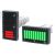 LED Bar Graph Display Vertical Diagram Indicator ITP AkYtec