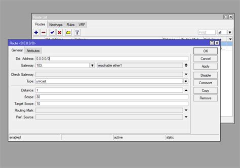 Panduan Mikrotik Chr
