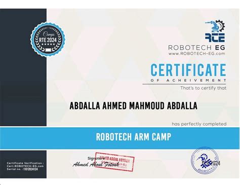 Abdullah Shaheen On Linkedin Robotics Automation