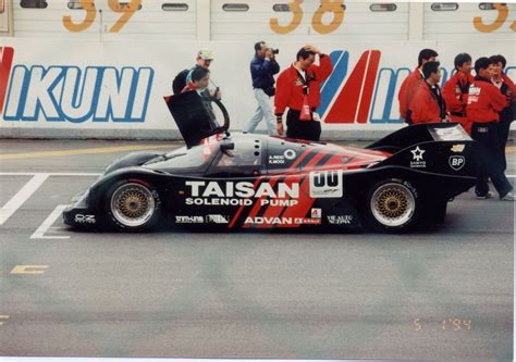 Team Taisan Porsche 962c 1994 Jgtc Season The Teams Second Car Was