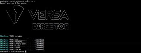 How To Configure Versa Analytics Versa Support