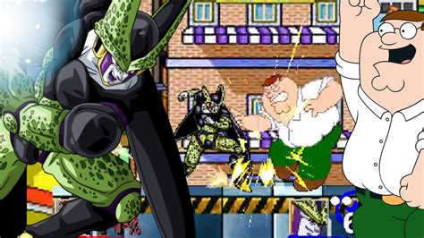 Peter Griffin Vs Cell Dragon Ball Z YouTube
