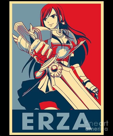 Erza Scarlet Sexy Fan Art