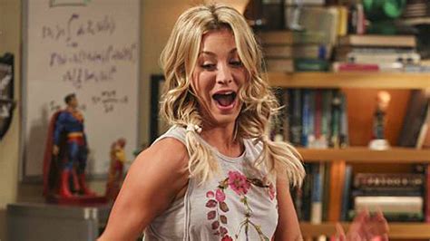 Kaley Cuoco S Celebrity Crush The Most Unexpected Choice Yet