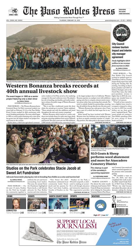 Paso Robles City Manager Steps Down Following Settlement • Paso Robles Press