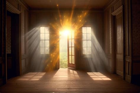 Premium Ai Image A Brilliant Source Of Light That Brightens Up Any