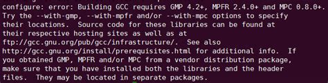 Linux下GCC编译器的安装 fengMisaka 博客园