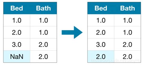数据预处理 处理残缺值（missing Value）python Sklearn实现 三种常用方法 Kaggle 学习笔记（三