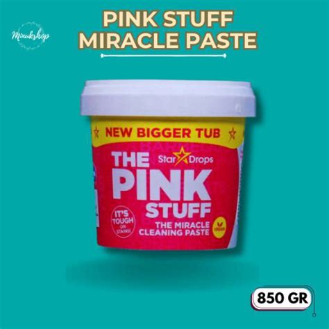 Promo The Pink Stuff The Miracle Paste All Purpose Cleaner 500gr Diskon