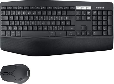 Logitech Mk850 Performance Multi Device Bluetooth Wireless Keyboard