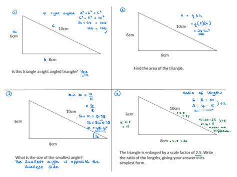 Is This A Right Angled Triangle Ssdd Problems