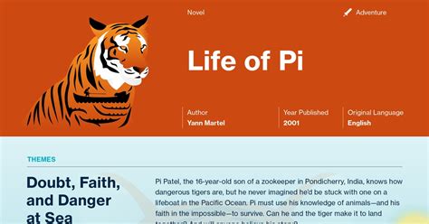 Life Of Pi Discussion Questions And Answers Pg 1 Course Hero