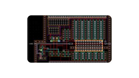 full custom layout design siliconvlsi