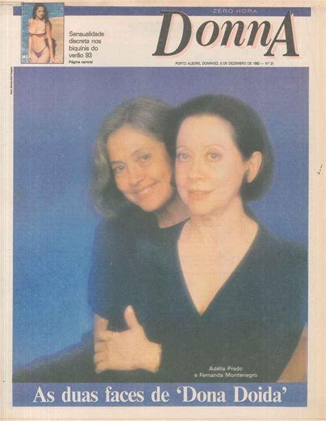 Donna 25 Anos Saiba Quem é A Mulher Que Esteve Na Capa Mais Vezes E