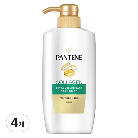 팬틴 엑스트라 볼륨 케어 컨디셔너 750ml 4개 에누리 가격비교
