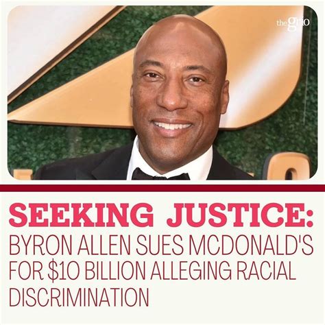 The Queue Repost From Thegrio • Media Mogul Byronallen Is Suing
