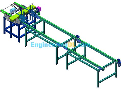 Floor Splitting Machine Flip Splitting And Chopping Machine Solidworks