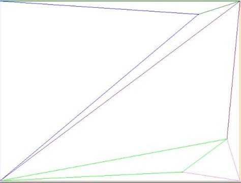 delaunay triangulation for fast mesh generation codeproject