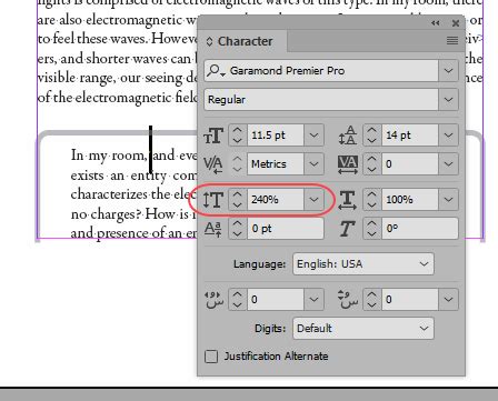 Fixing Over Extended Paragraph Borders In InDesign CreativePro Network