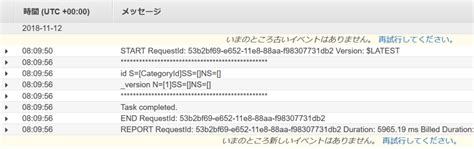 Lambda関数cでdynamodbにupdateitemデータ更新する方法 あるseのつぶやき・改