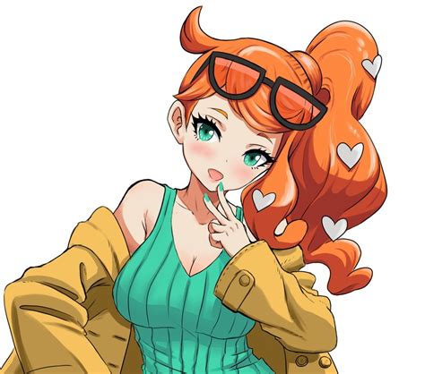 Sonia Pokemon And More Drawn By Awesomeerix Danbooru