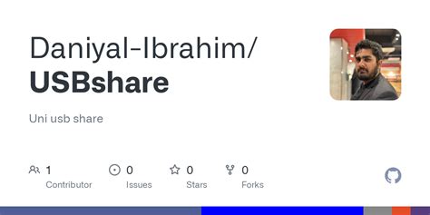 Github Daniyal Ibrahimusbshare Uni Usb Share