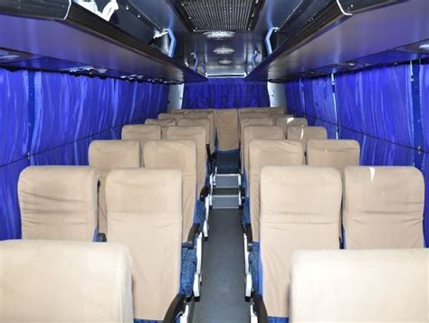Bus 30 Seater Luxury Ac Bus Services Bus On Hire Luxury Bus