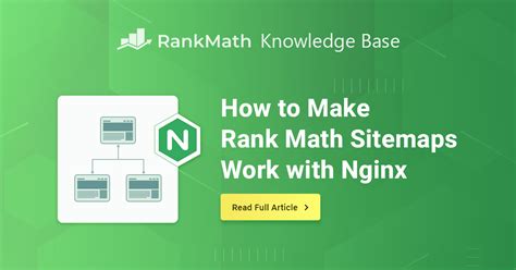 Fix Troubleshoot Blank Rank Math Sitemaps With Nginx Infuse