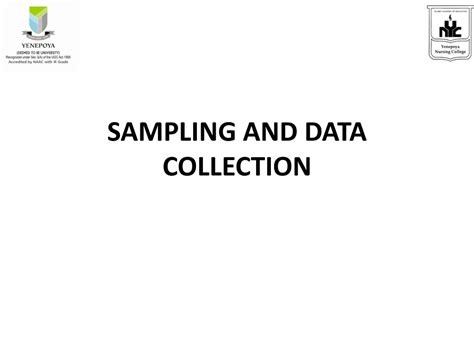 Ppt Comprehensive Guide To Sampling And Data Collection Techniques Powerpoint Presentation